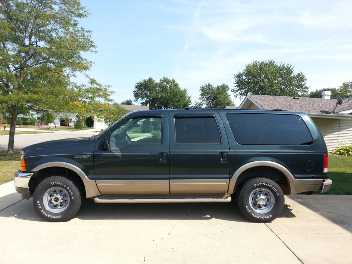 2000 Ford Excursion for Sale by Private Owner in Hoffman Estates, IL 60169