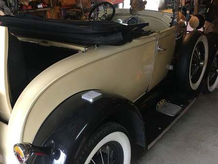 1980 Ford shay reproduction 1929 model a - Antique Car - Risco, MO 63874