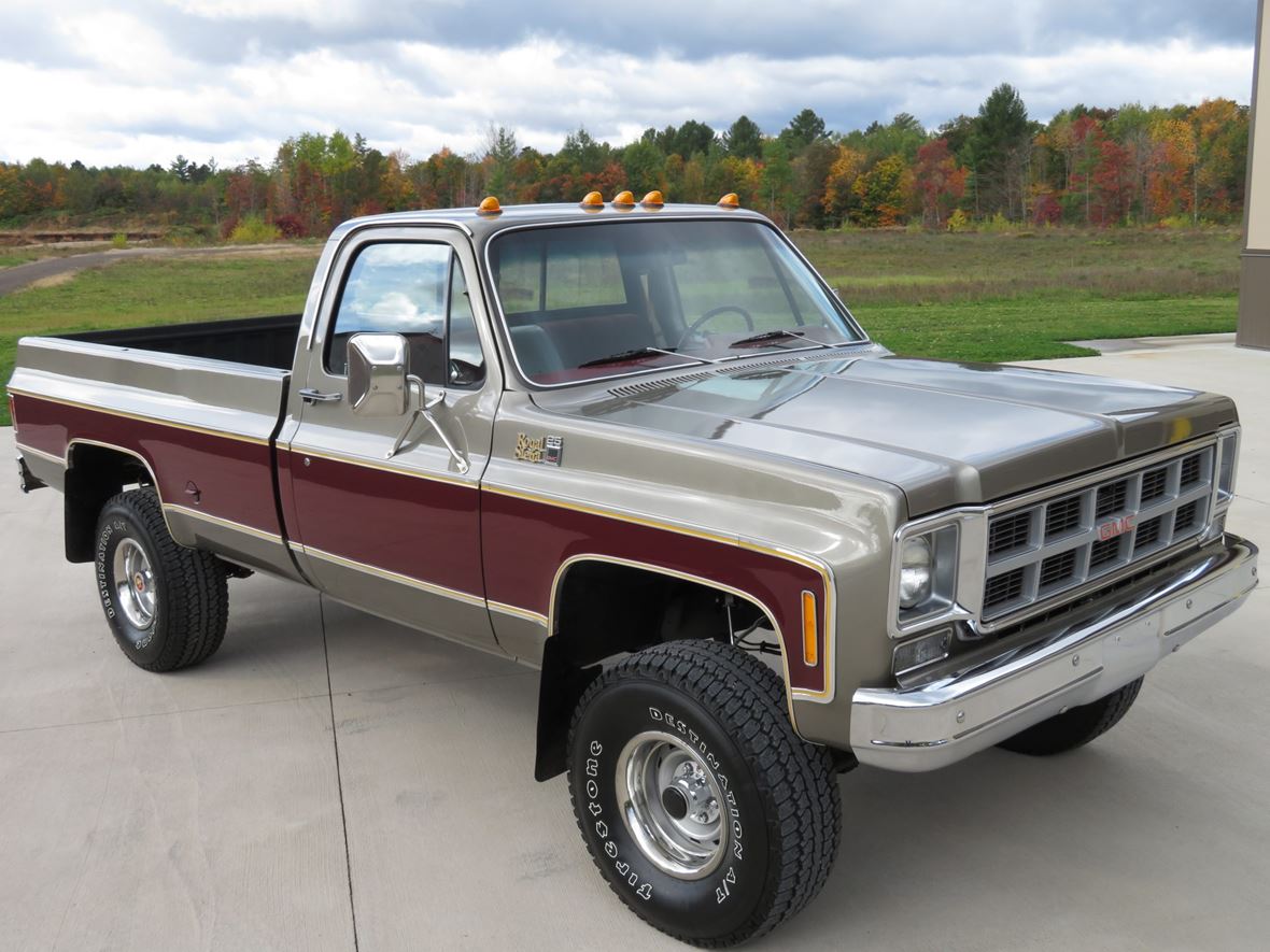 1977 GMC Sierra K15 - Antique Car - Omaha, NE 68198