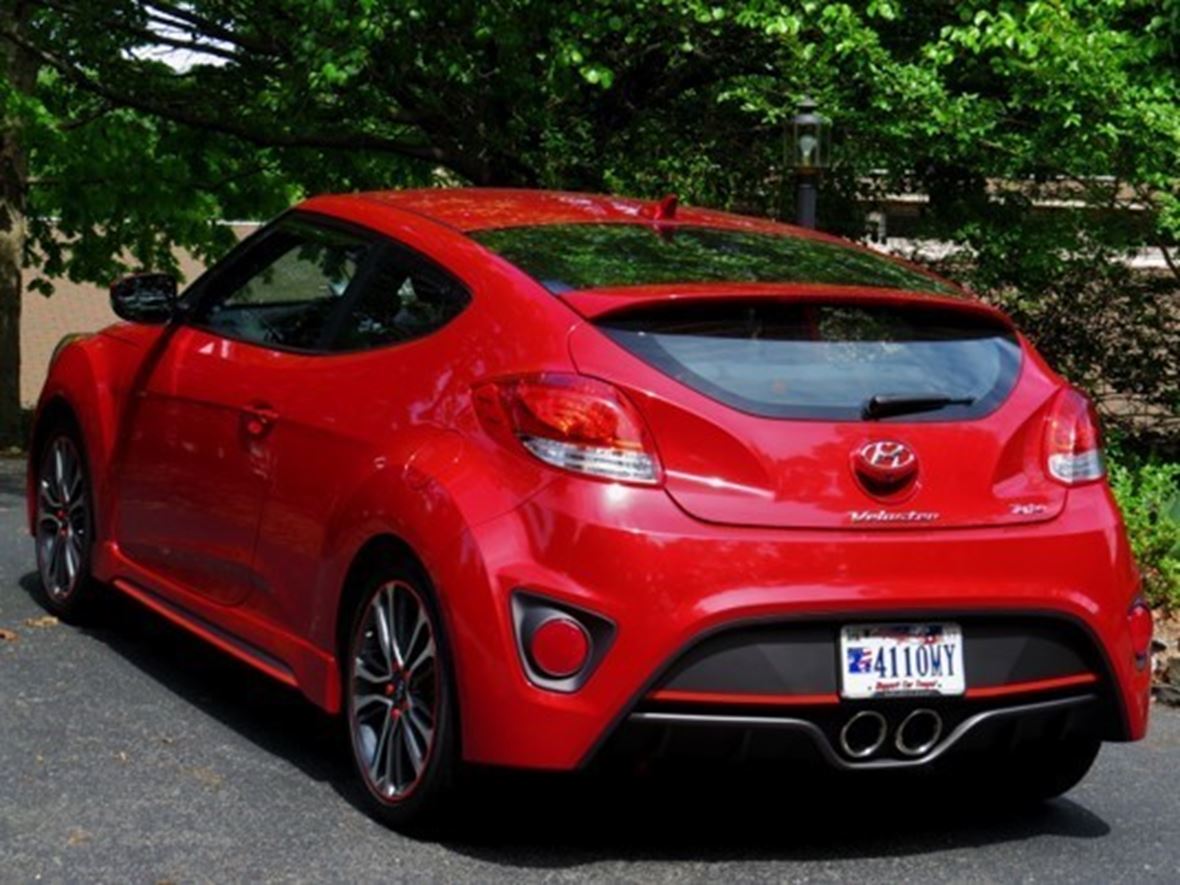 2016 Hyundai Veloster Turbo Sale by Owner in Huddleston, VA 24104