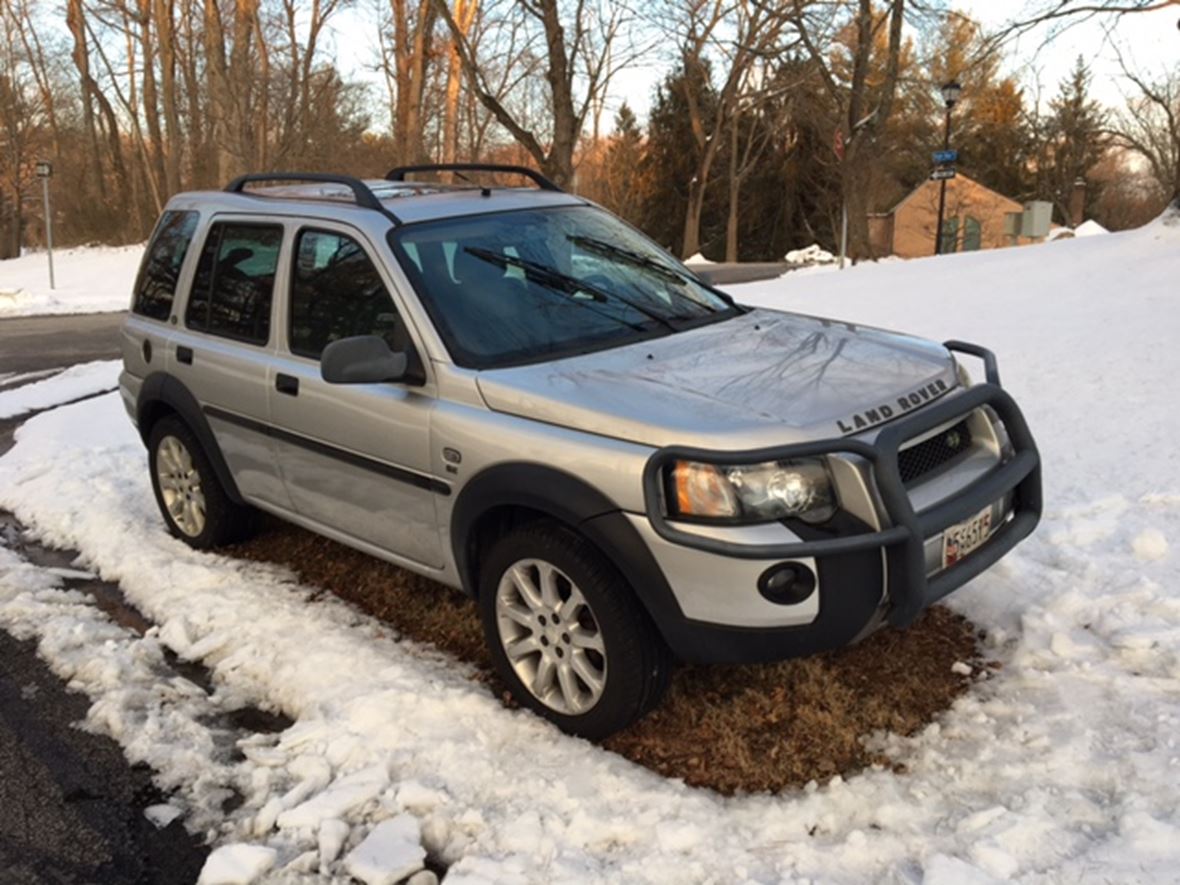 2005 Land Rover Freelander Sale by Owner in Columbia, MD 21044