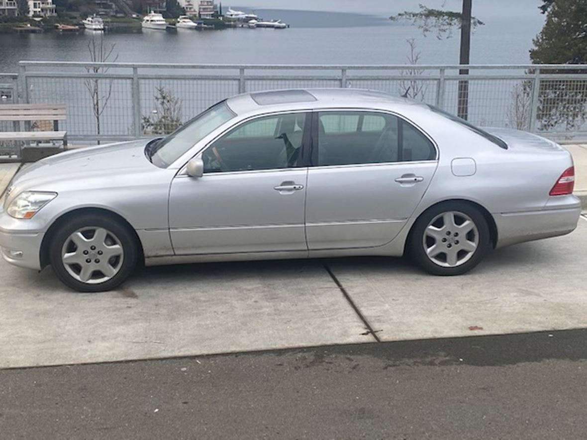 2004 Lexus LS 430 for Sale by Owner in Bellevue, WA 98004