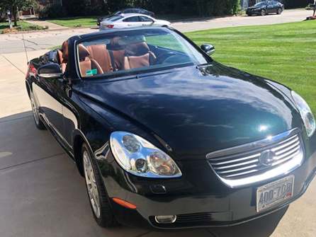 2003 Lexus SC 430 for Sale by Owner in Lincoln, RI 02865