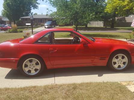 2000 Mercedes-Benz SL-Class - Classic Car - Peoria, IL 61615