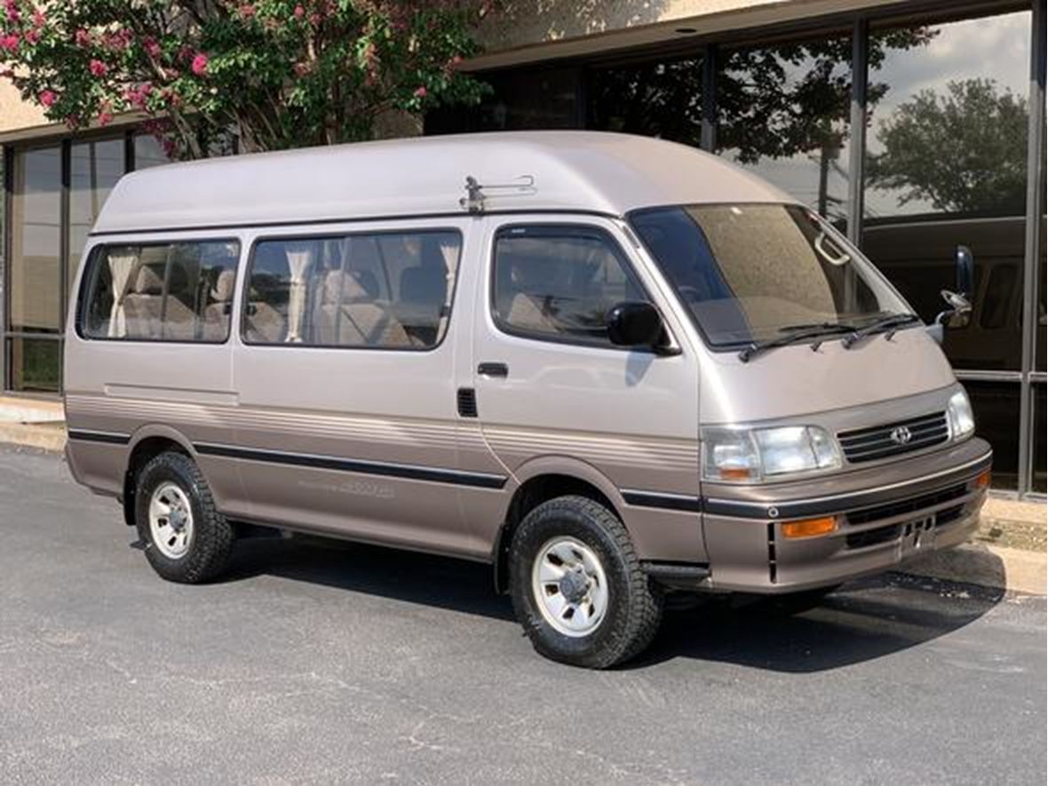 1996 Toyota Hiace Grand Cabin G 4x4 Diesel RHD - Classic Car - Austin ...