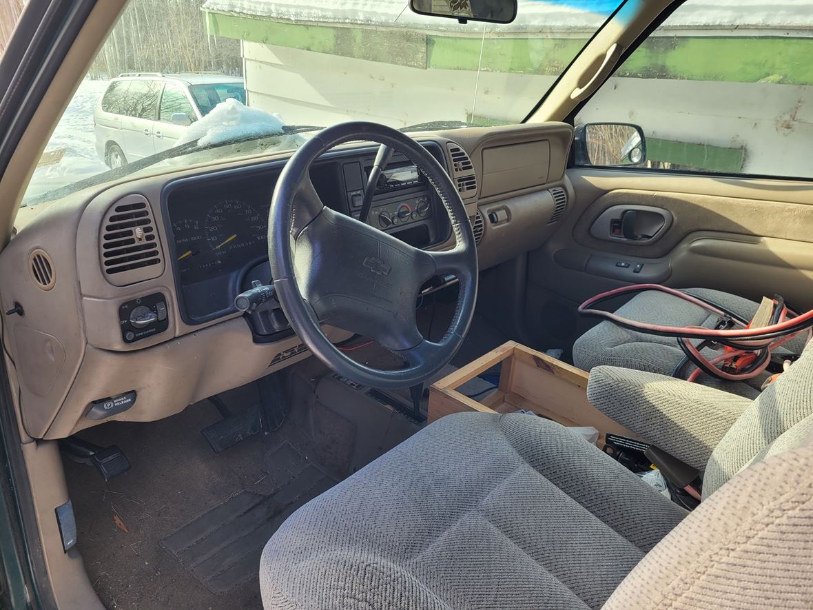 1997 Chevrolet Silverado 1500 Crew Cab Z71 - Classic Car - Hinckley, MN ...