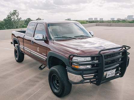 2000 Chevrolet Silverado 1500 Z71 4x4 Ext Cab Lifted - Classic Car - El ...