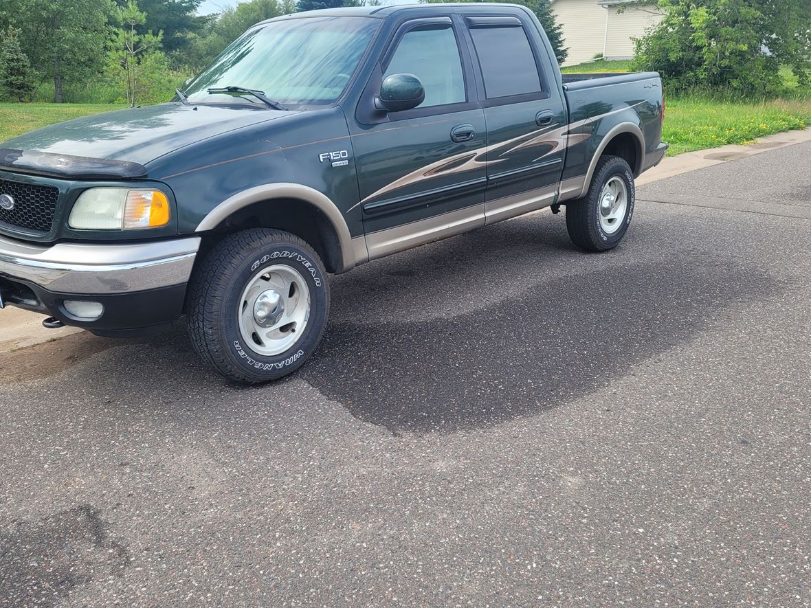 2001 Ford F-150 Supercrew for Sale by Private Owner in Rush City, MN 55069