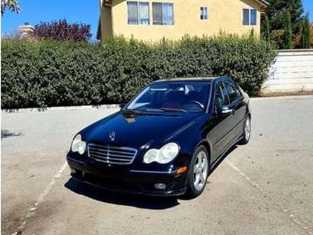 2005 Mercedes-Benz C320 SPORT Sale by Owner in Salinas, CA 93907