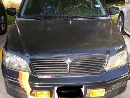 2002 Mitsubishi Lancer oz racing Sale by Owner in Dallas, TX 75206