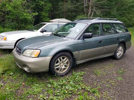 2002 Subaru Outback for Sale by Private Owner in Morris, NY 13808