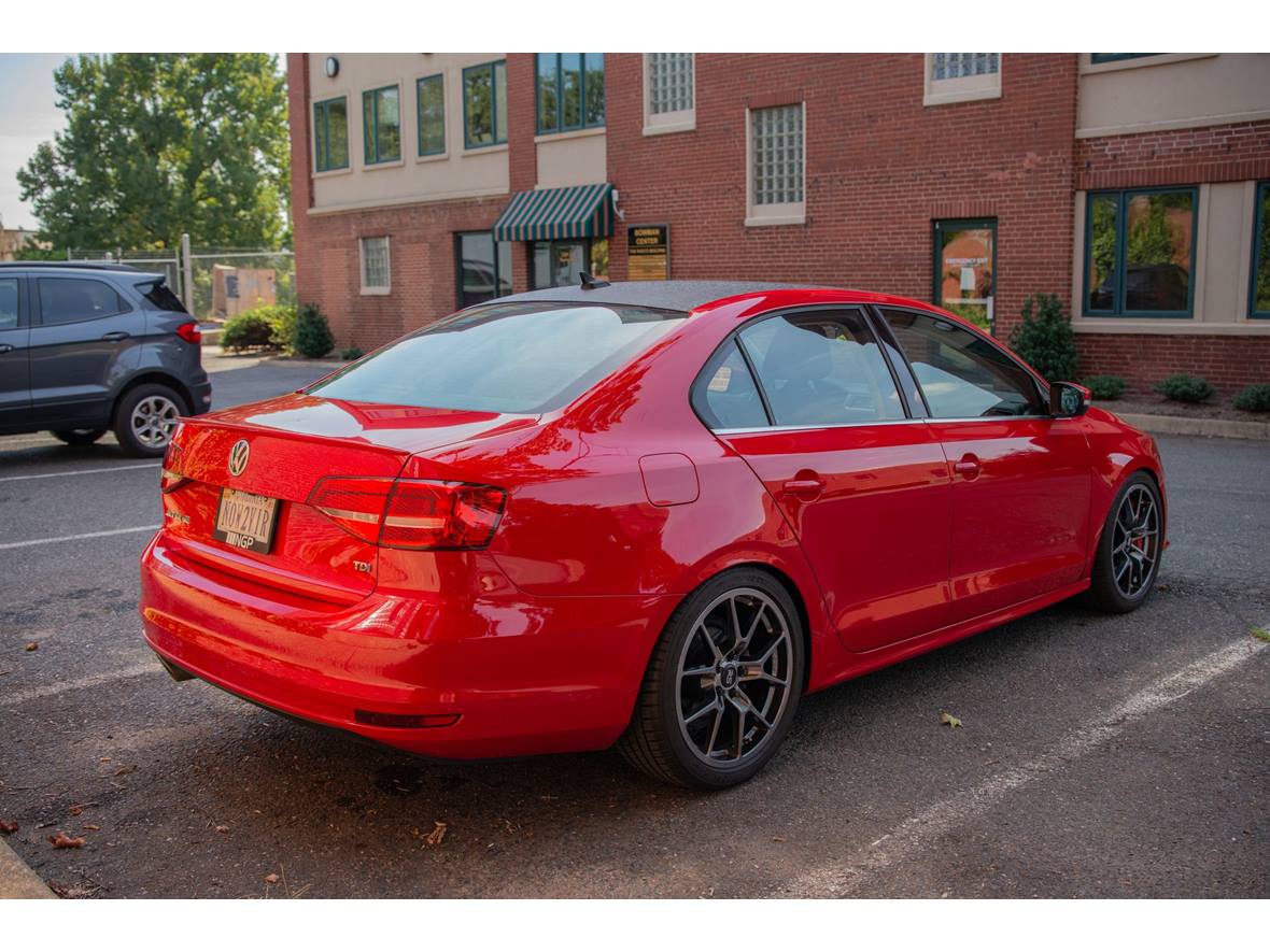 2015 Volkswagen Jetta TDI SE Sale by Owner in Chester, VA 23836