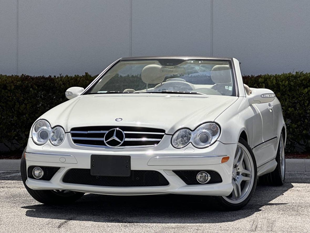 2008 Mercedes-Benz CLK Convertible by Owner in Miami, FL 33299