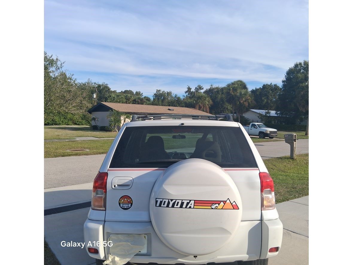 2002 Toyota Rav4 for Sale by Owner in Punta Gorda, FL 33950
