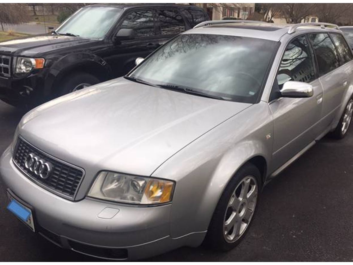 2002 Audi S6 for Sale by Owner in Mount Airy, MD 21771