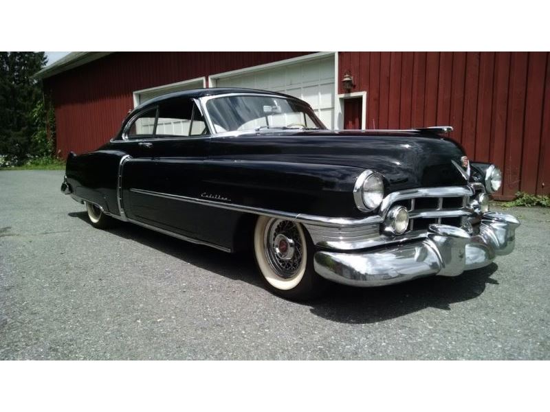 1950 Cadillac Series 62 - Antique Car - Valier, PA 15780