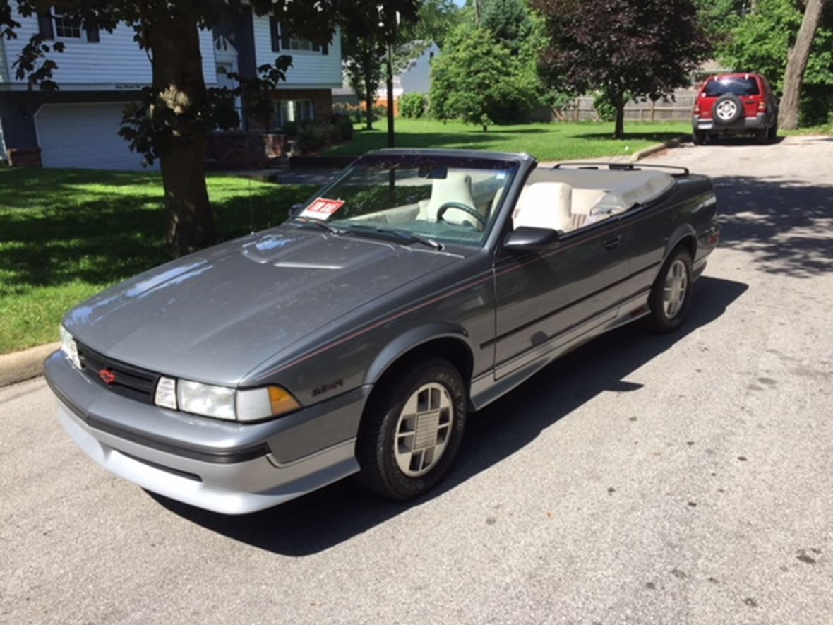 1989 Chevrolet Cavalier Z24 - Classic Car - Toledo, OH 43615