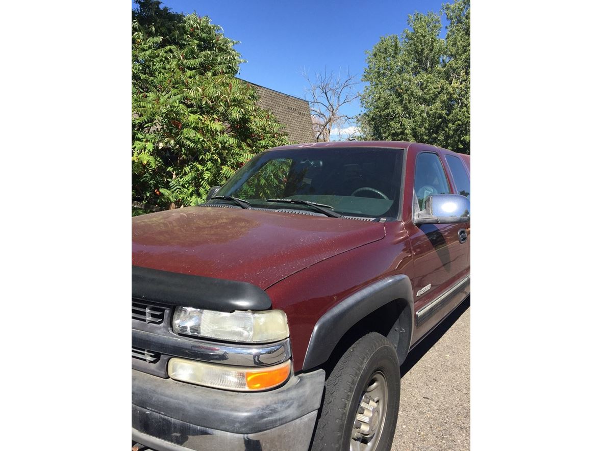 2000 Chevrolet Silverado 2500 Crew Cab - Classic Car - Wheat Ridge, CO ...