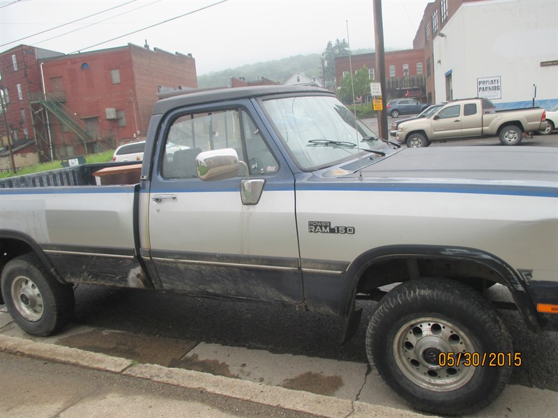 1991 Dodge Ram 1500 - Classic Car - Johnsonburg, PA 15845