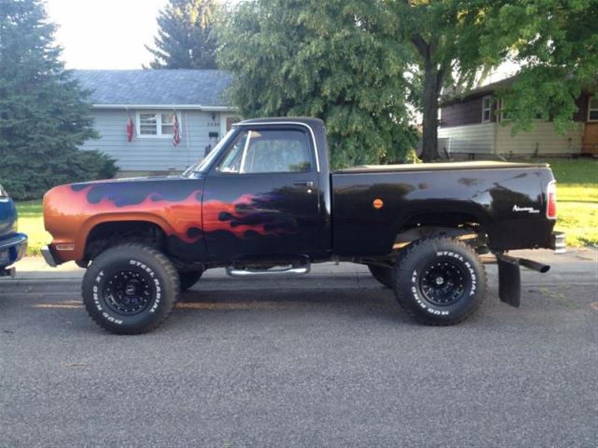 1976 Dodge Ram Wagon 3500 - Antique Car - Essex, CA 92332