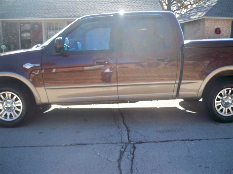 2001 Ford F150 King Ranch for Sale by Owner in Tulsa, OK 74133