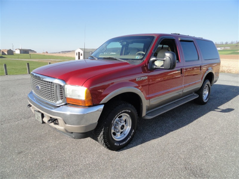 2001 Ford Excursion for Sale by Owner in Morgantown, PA 19543