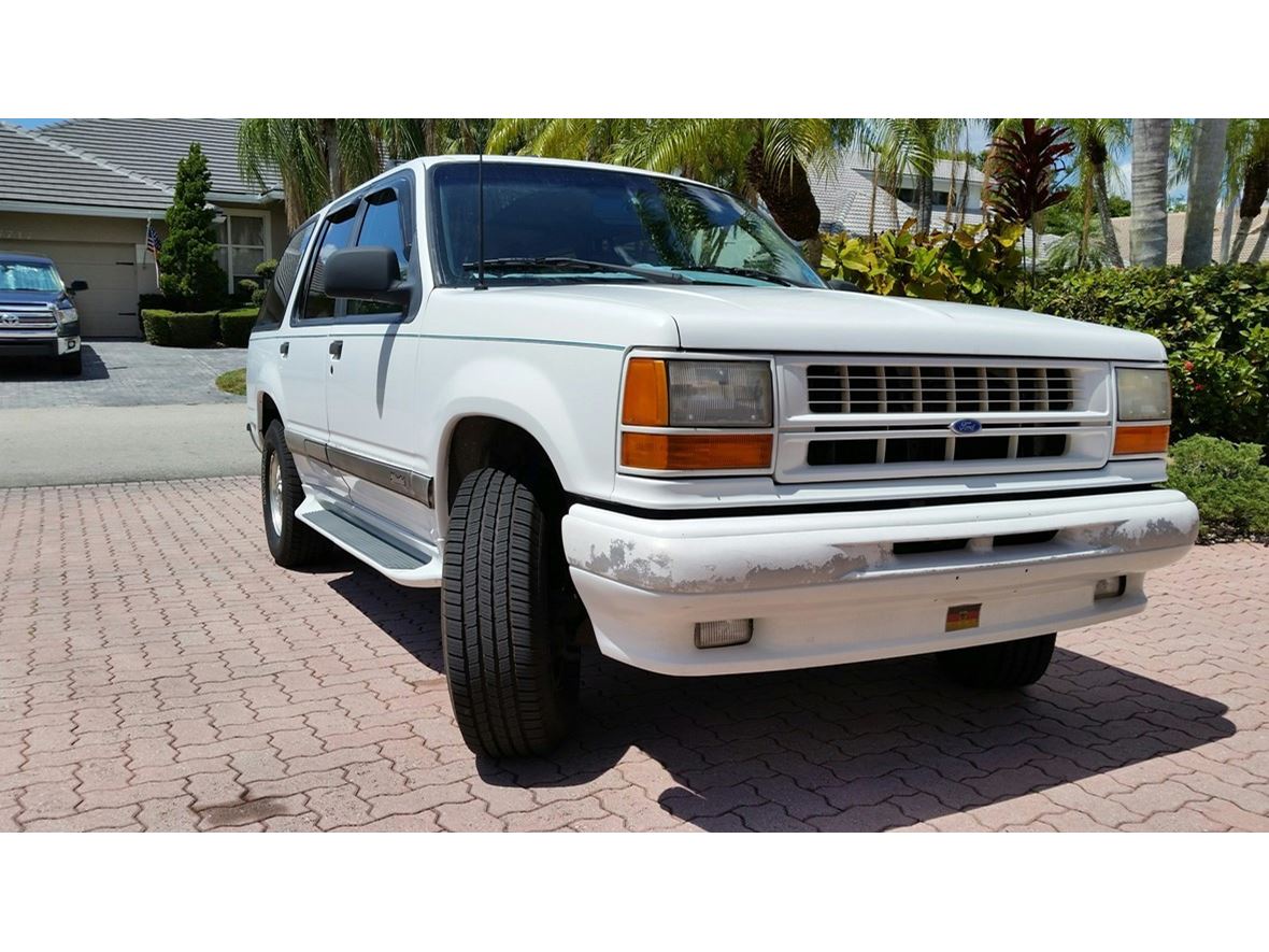 1993 Ford Explorer Limited - Classic Car - Fort Lauderdale, FL 33321