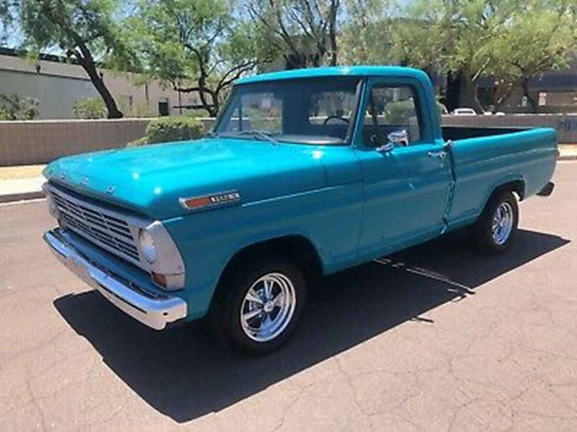 1970 Ford F-100 Custom - Antique Car - Scottsdale, AZ 85271