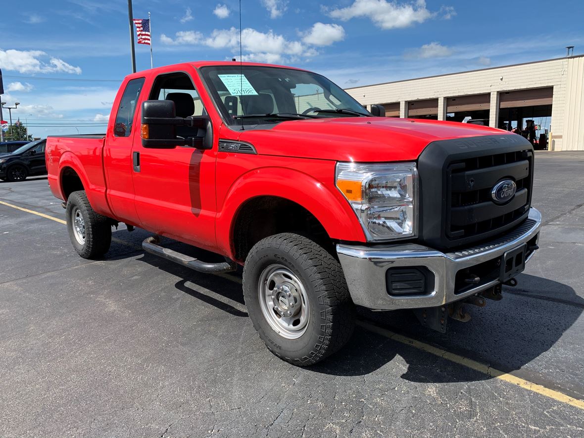 2016 Ford F 250 Super Duty Sale by Owner in Greensburg IN 47240