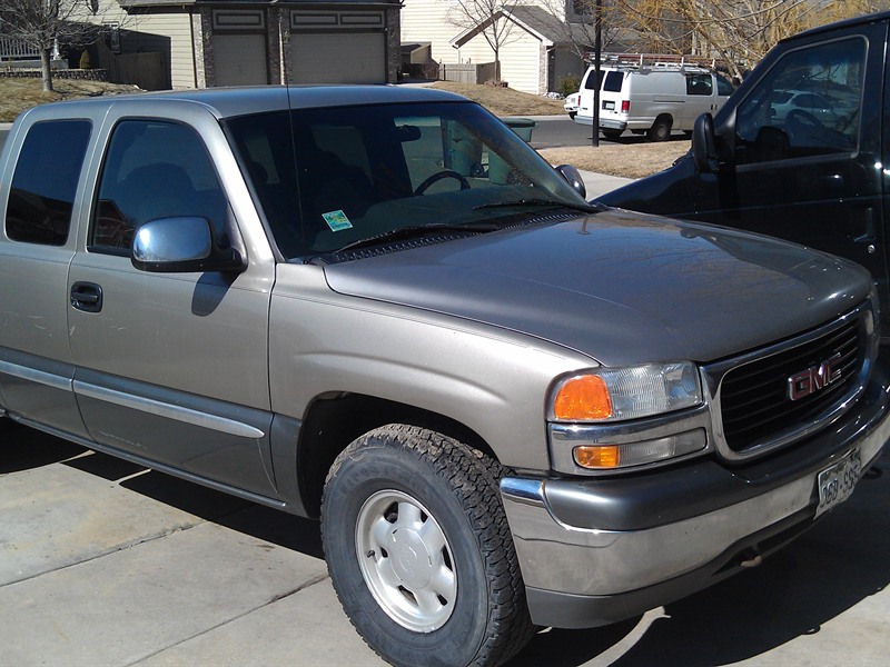 2000 GMC Sierra 1500 SLE - Classic Car - Denver, CO 80241