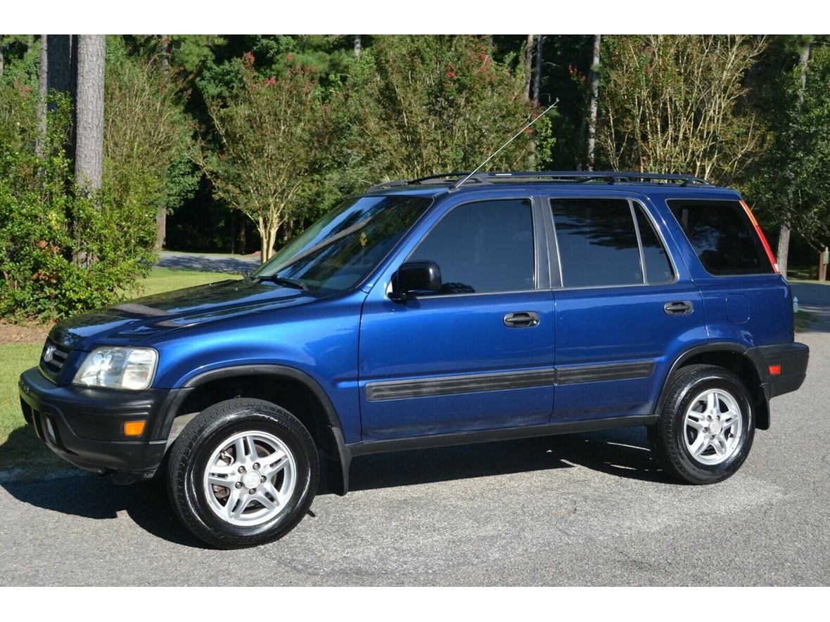 1997 Honda Cr V