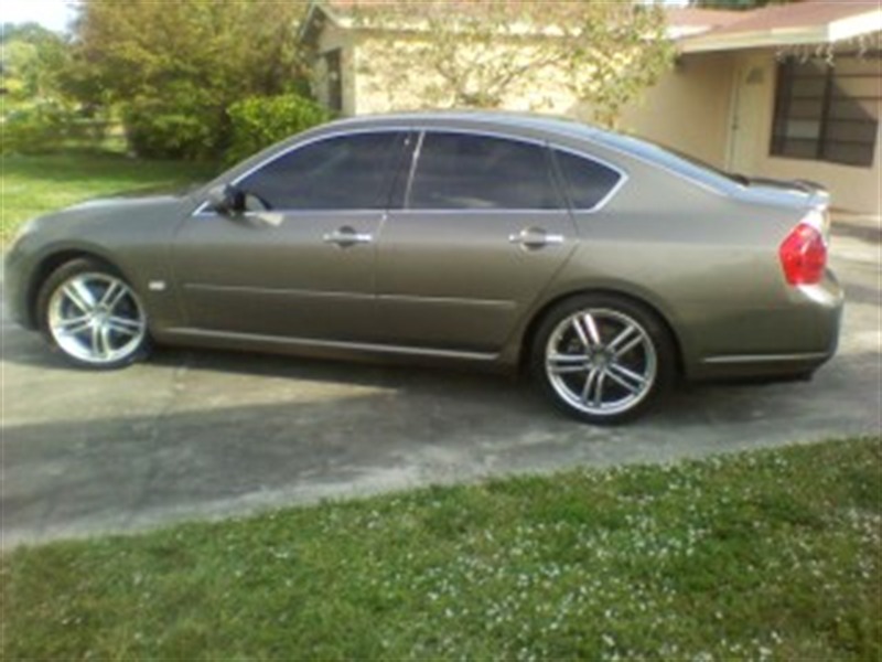2006 Infiniti M35 for Sale by Owner in Miami, FL 33138