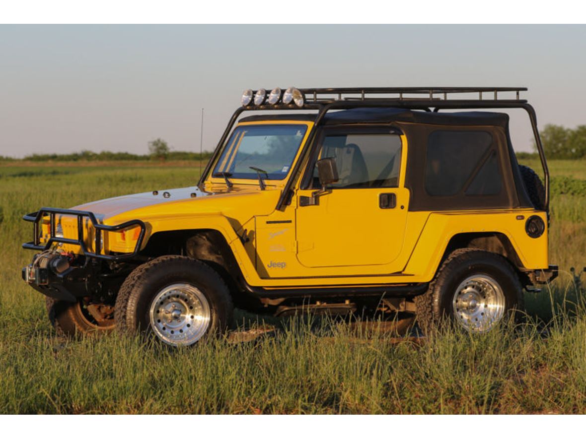2001 Jeep Wrangler for Sale by Owner in Clarksville, TX 75426