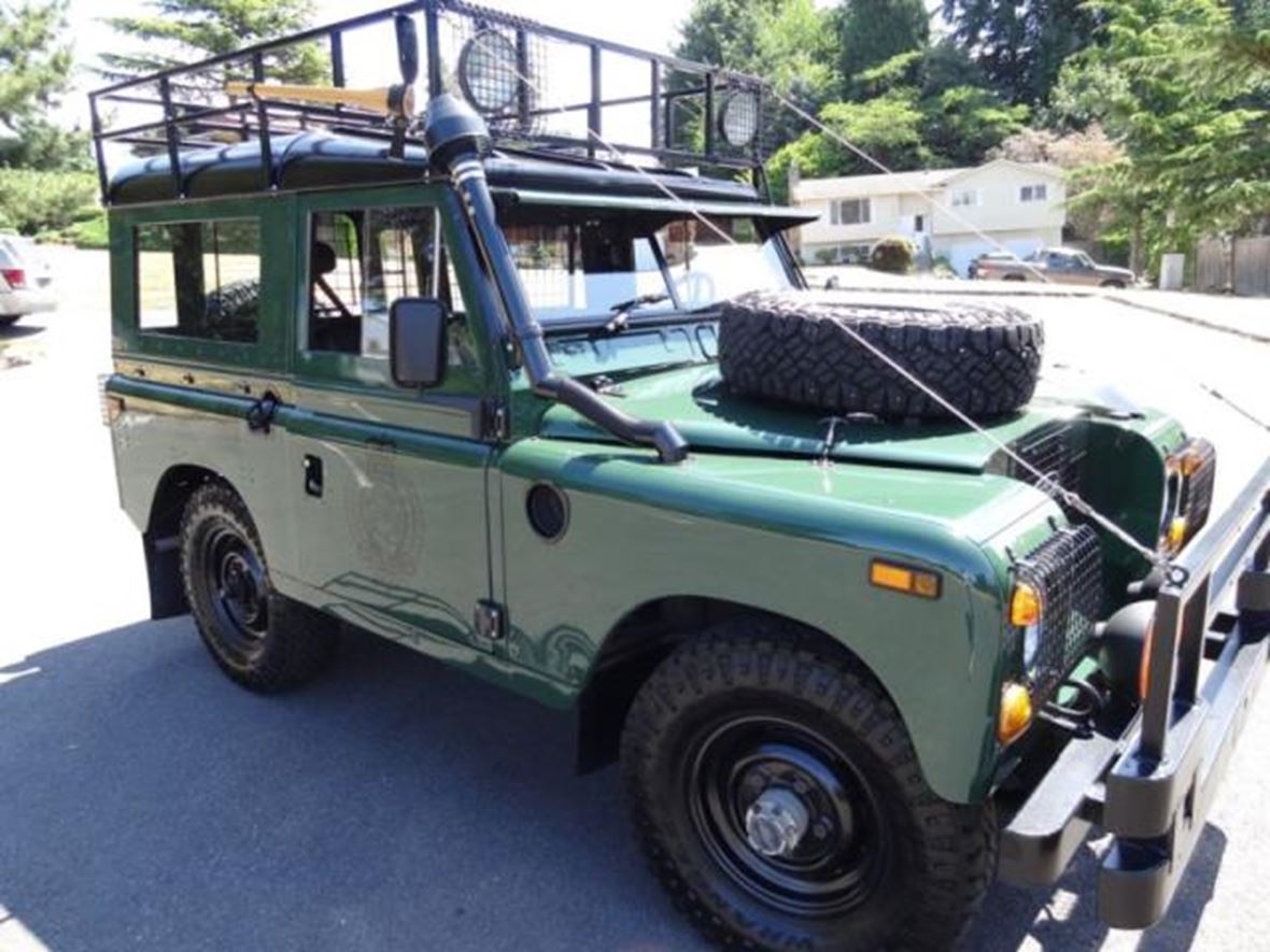 1972 Land Rover Defender - Antique Car - Hansville, WA 98340
