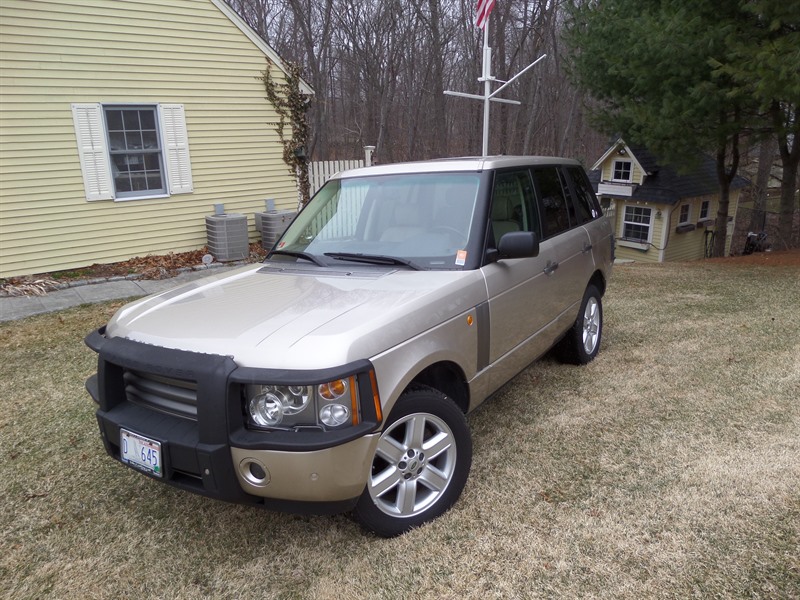 2003 Land Rover Range Rover HSE Sale by Owner in Lincoln, RI 02865
