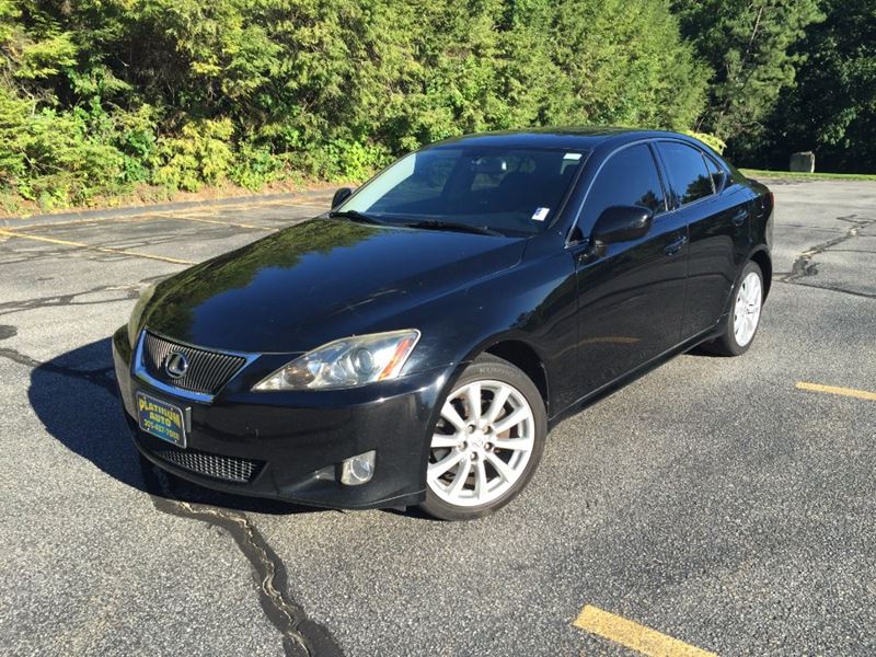 2006 Lexus IS 250 for Sale by Owner in Waterbury, CT 06749
