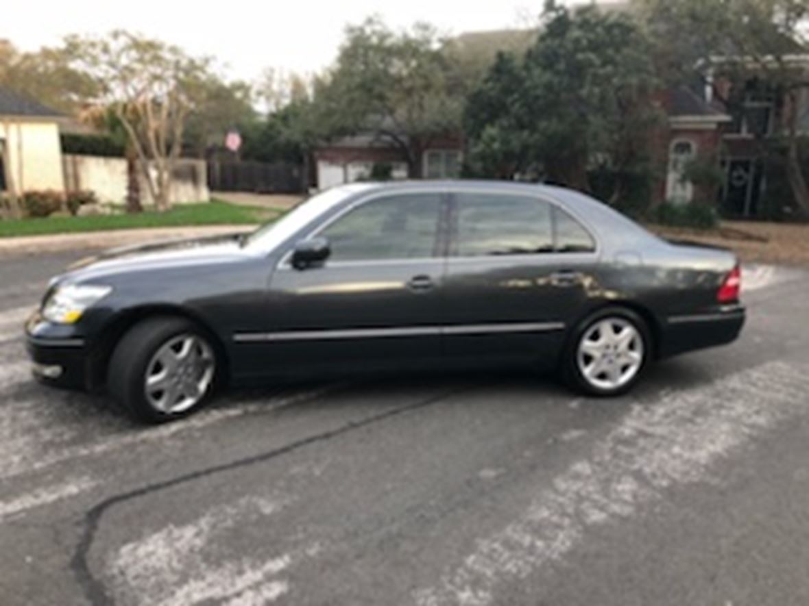 2004 Lexus LS 400 - Private Car Sale in San Antonio, TX 78248