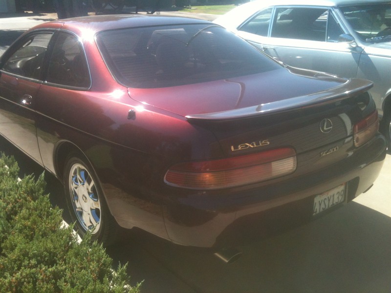 1995 Lexus SC - Classic Car - Fresno, CA 93888