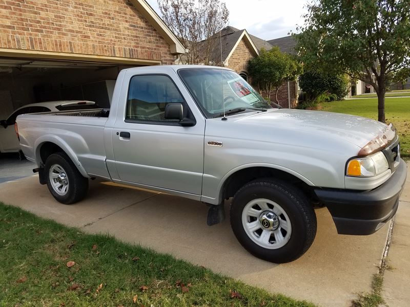 2002 Mazda B-Series Pickup Sale by Owner in Broken Arrow, OK 74012