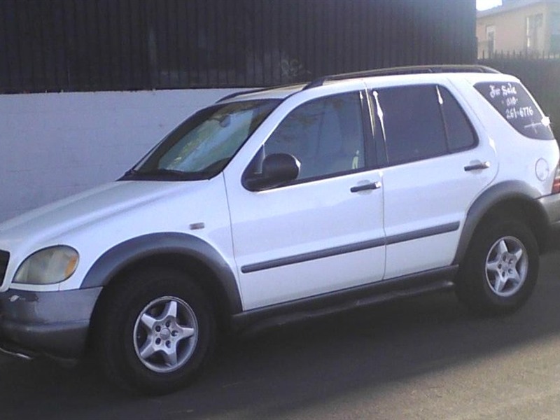 1998 Mercedes-Benz ML 350 - Classic Car - Los Angeles, CA 90056