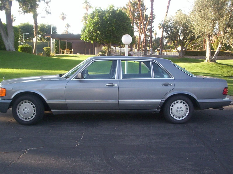 1987 Mercedes-Benz 420 SEL - Classic Car - Rancho Mirage, CA 92270