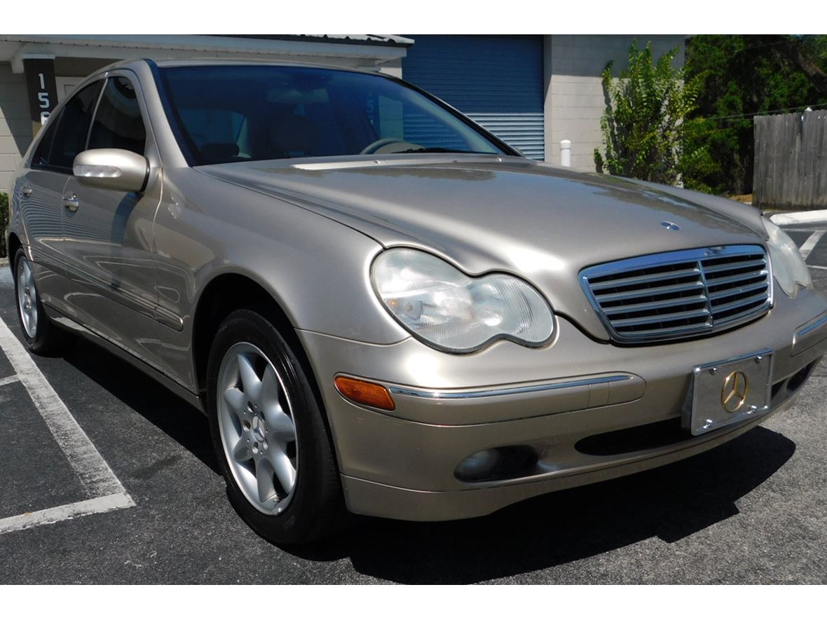 2002 Mercedes-Benz C-Class Sale by Owner in Kissimmee, FL 34759