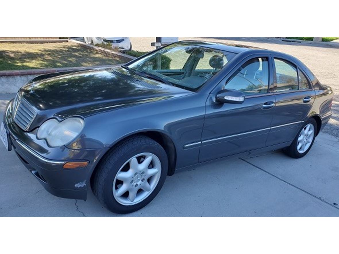 2002 Mercedes-Benz C-Class - Private Car Sale in Hemet, CA 92546