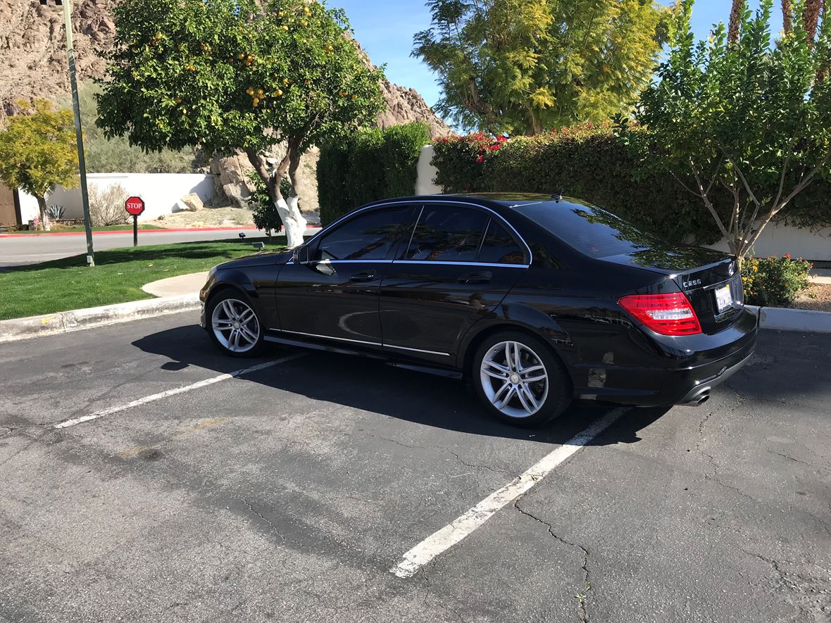 2014 Mercedes-Benz C-Class 250 by Owner in La Quinta, CA 92253