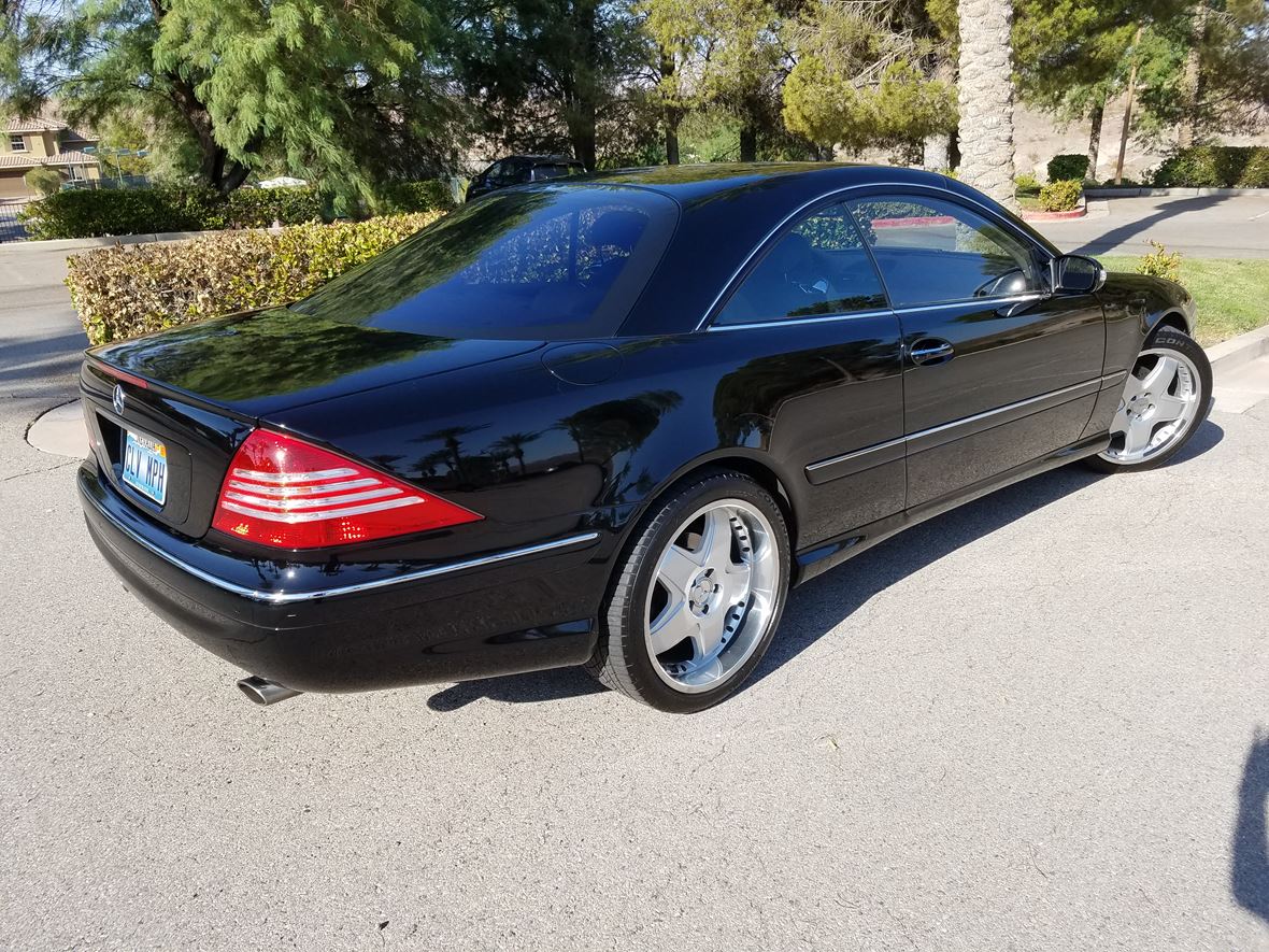 2004 Mercedes-Benz CL-Class Sale by Owner in Henderson, NV 89011