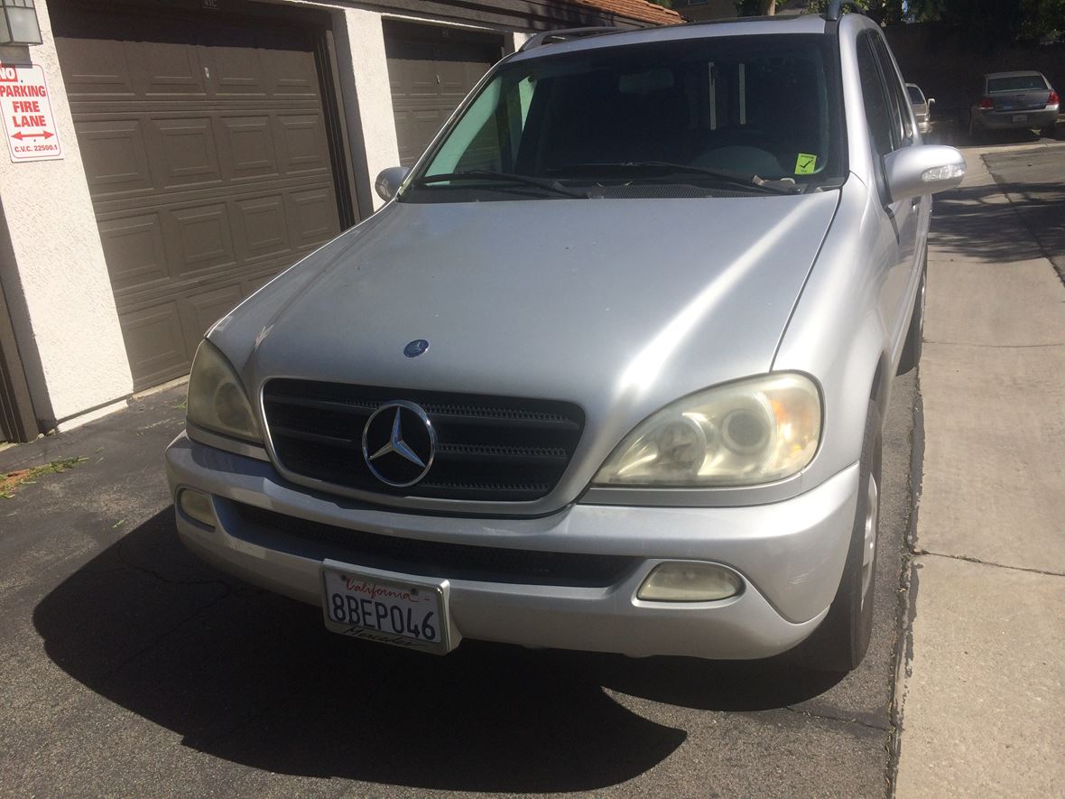 2004 Mercedes-Benz M-Class by Owner in Rancho Cucamonga, CA 91737