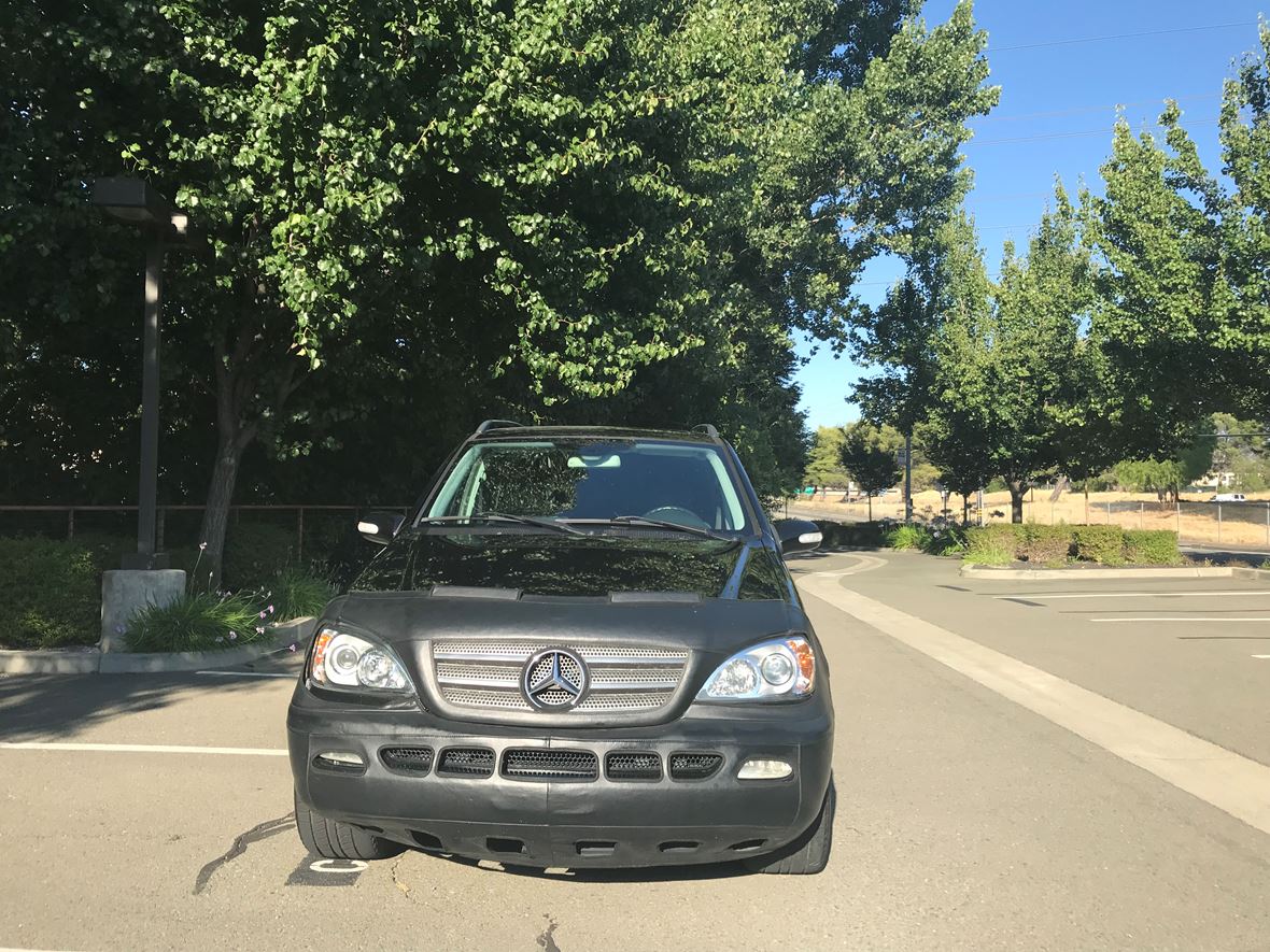 2004 Mercedes-Benz M-Class Sale by Owner in Martinez, CA 94553