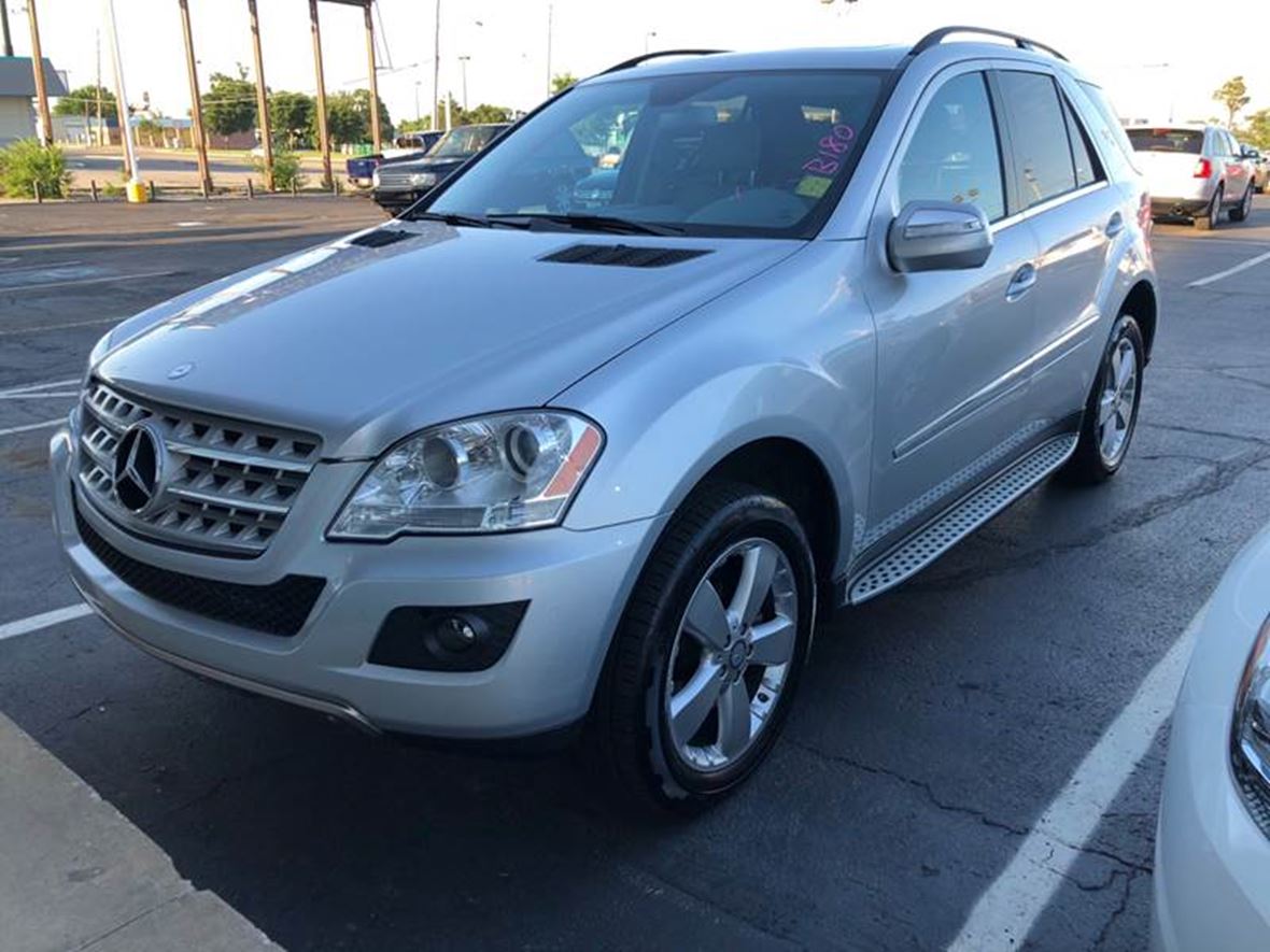 2010 Mercedes-Benz M-Class for Sale by Owner in Tulsa, OK 74145