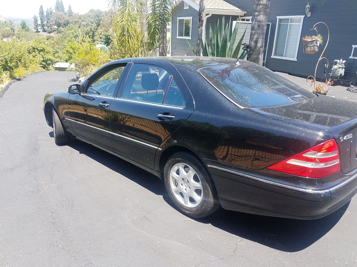 2001 Mercedes-Benz S-Class Sale by Owner in Fallbrook, CA 92028