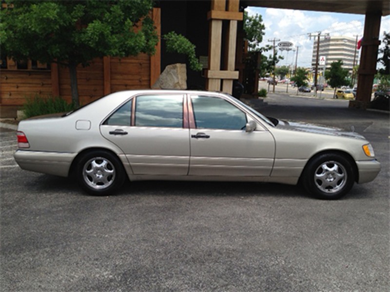 1999 Mercedes-Benz S420 Sale by Owner in San Antonio, TX 78216